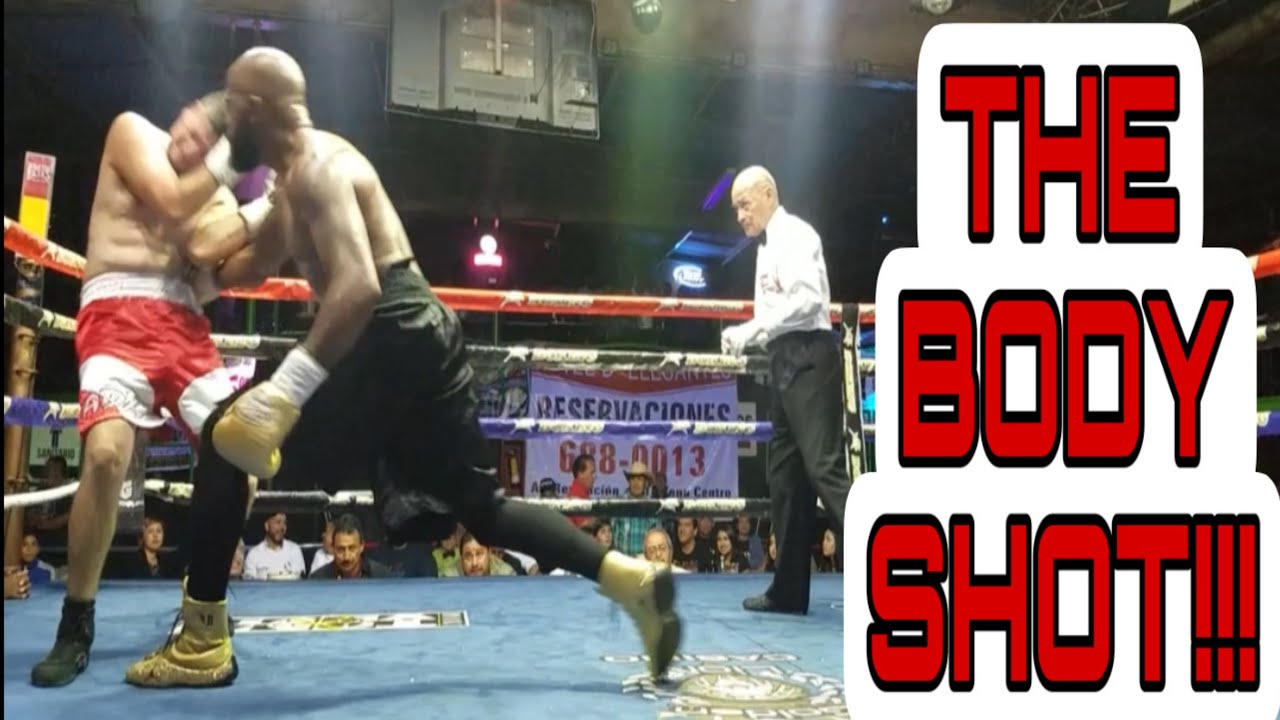 How to throw a bodyshot in boxing | Right hand body shot - YouTube