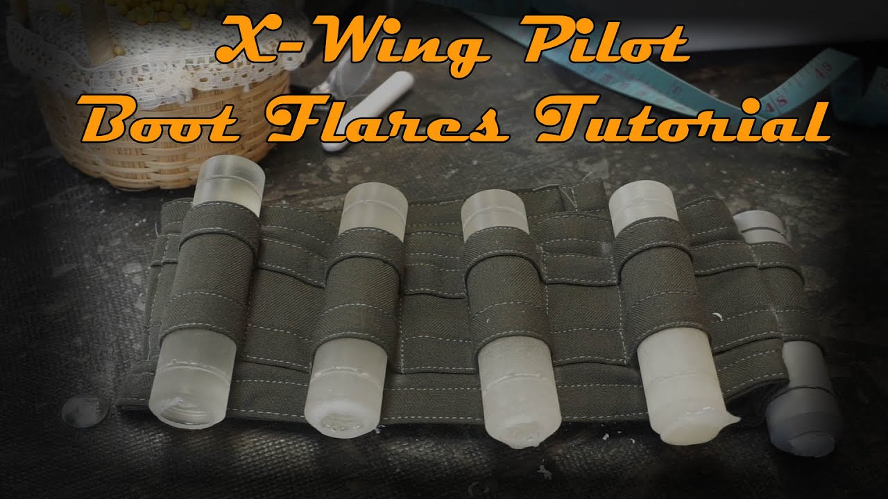 ANH X-Wing Boot Flares How-To - YouTube