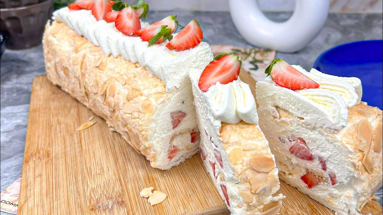 In 2 minute aceasta rulada Pavlova a disparut de pe masa prietenii au ...