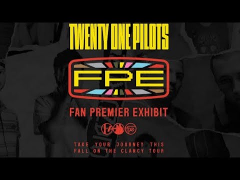 Fan Premier exhibit tour! tickets + info - twenty one pilots news - YouTube