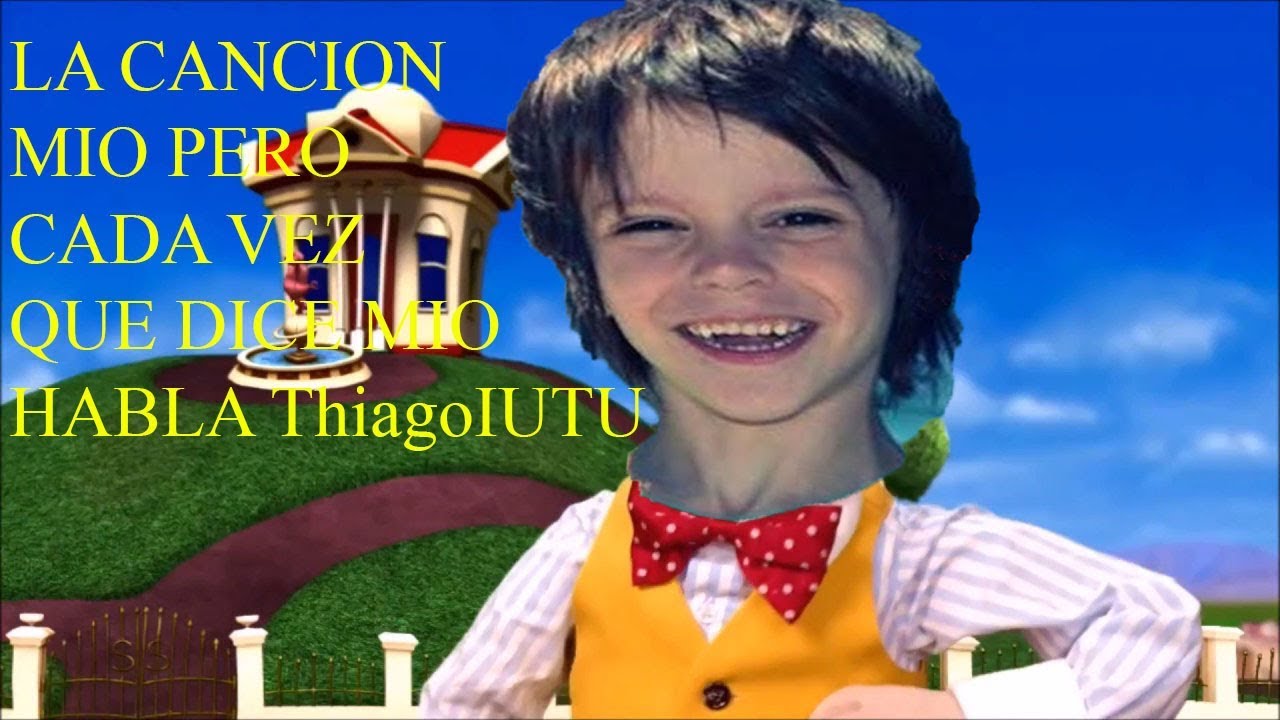 LA CANCION MIO PERO CADA VEZ QUE DICE MIO HABLA ThiagoIUTU - YouTube