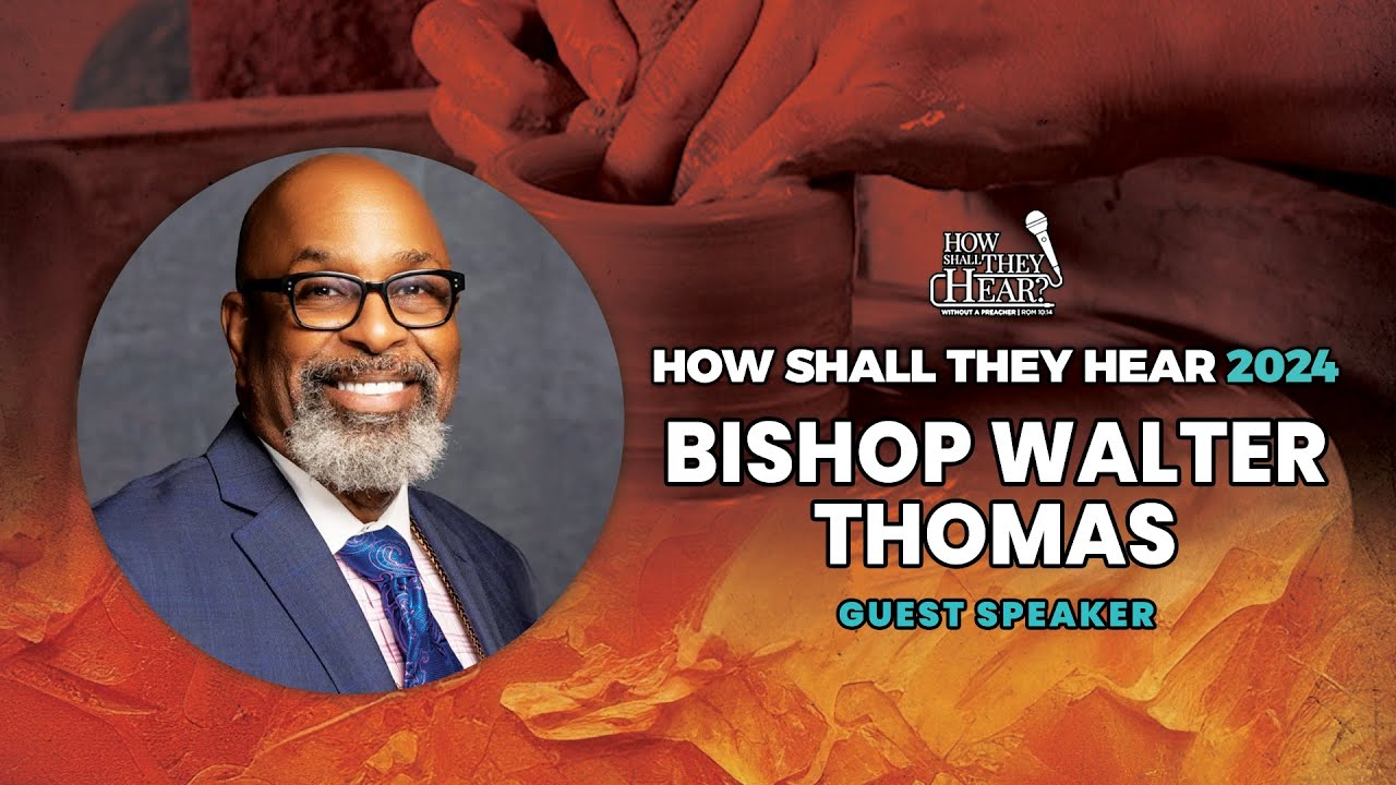 HSTH24 | Bio | Bishop Walter S. Thomas, Sr. - YouTube