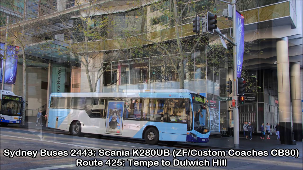 Transit Systems Sydney (ex-STA) 2443ST: Scania K280UB (ZF/Custom ...