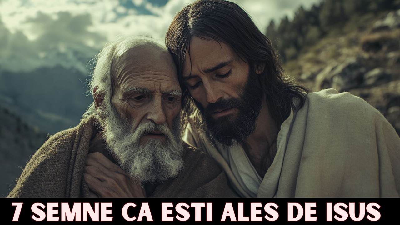 7 SEMNE BIBLICE CA ESTI ALES DE DUMNEZEU - YouTube