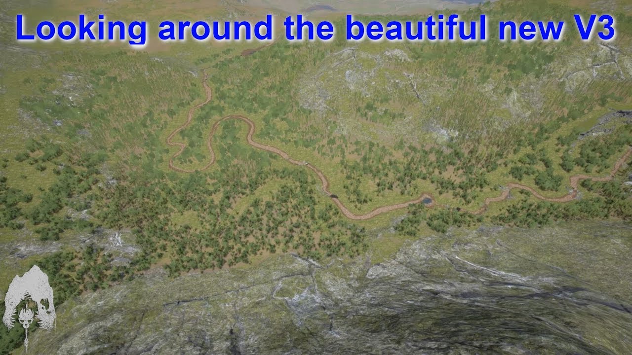 The Isle - Exploring a good chunk of V3 - YouTube