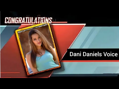 Dani Daniels voice pack 🔥🔥