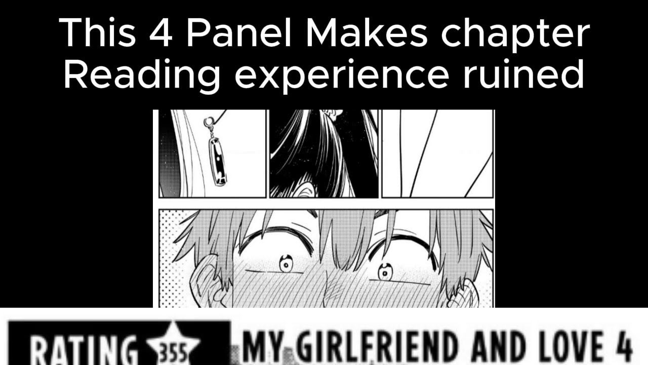 Rent A Girlfriend 355 less than 10 panel - YouTube