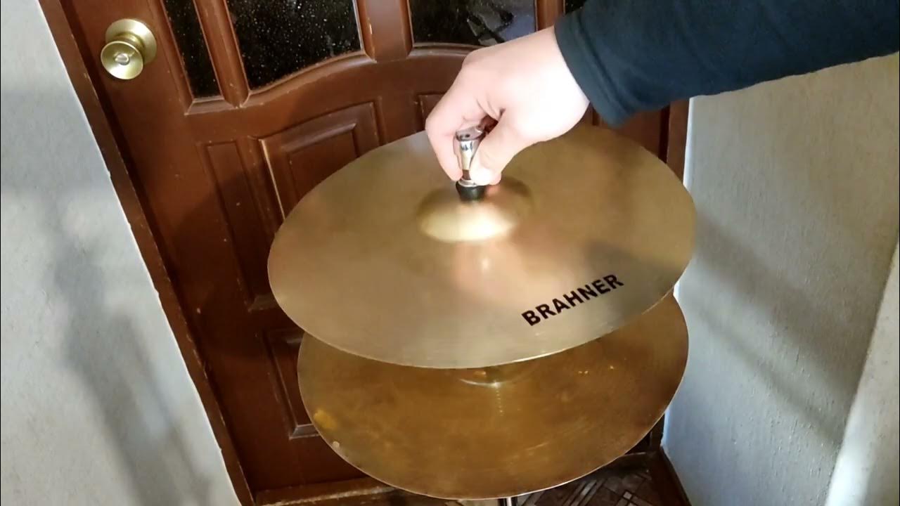 Тарелки Brahner. Хай-хэт, Крэш. - YouTube