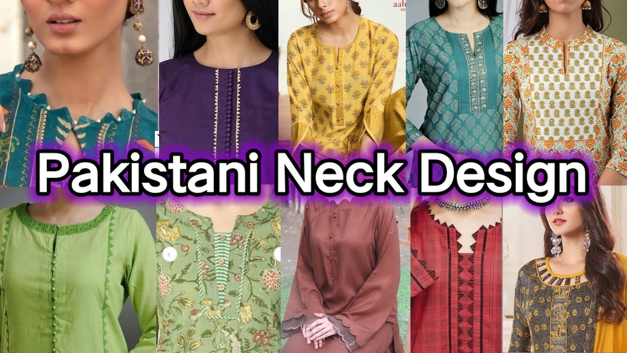Pakistani Neck Design 2023 | Neck Design | Trendy Neck Design - YouTube