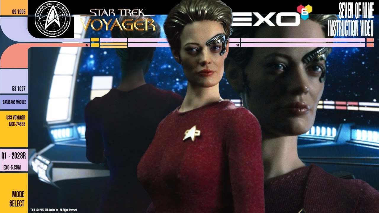 Instruction Video: VOY Seven of Nine EXO-01-001 - YouTube