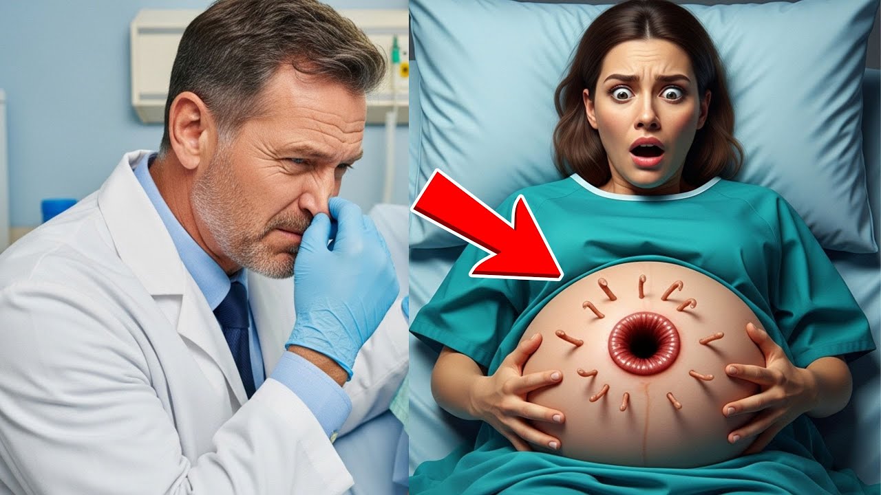 Her Belly Kept Growing — Until Doctor Cut It Open and Had to Hold Their ...