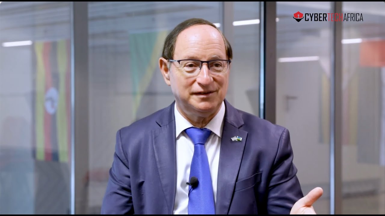 INTERVIEW: Ambassador of Israel to Rwanda, Dr. Ron Adam on Cybertech landing in Kigali, Rwanda ...