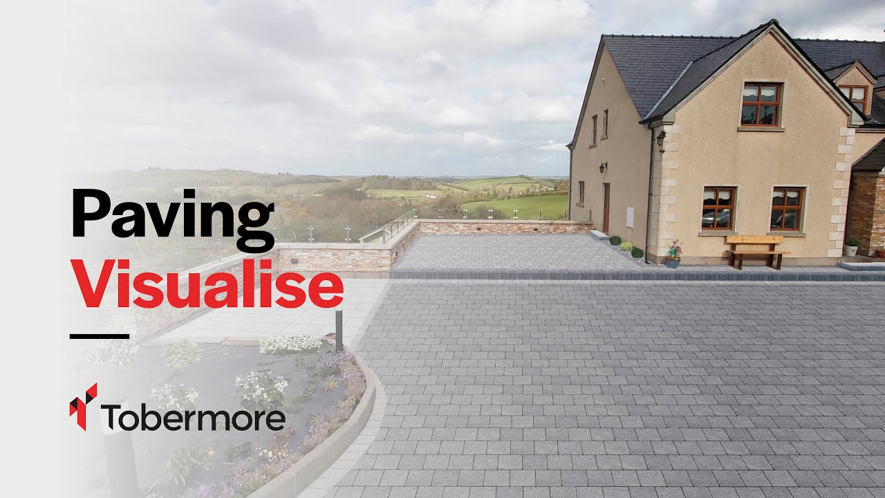 Tobermore Paving Visualisation Service - YouTube