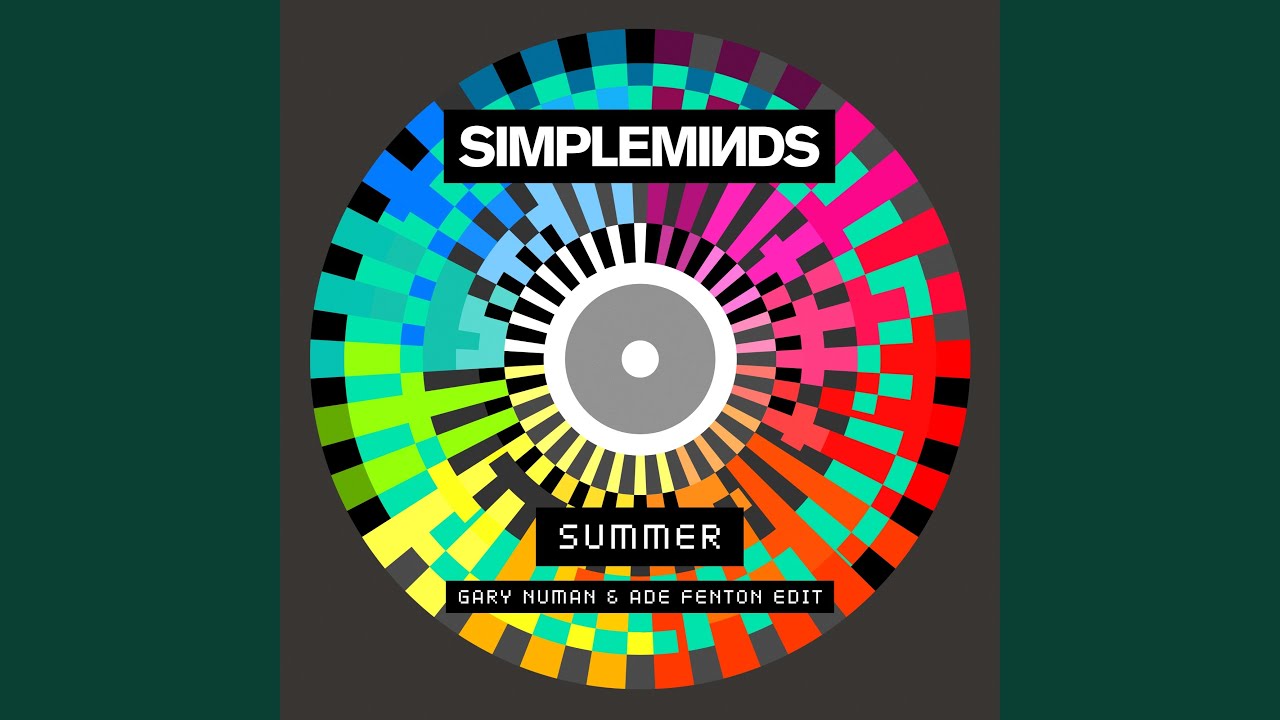 Summer (Gary Numan & Ade Fenton Edit) - YouTube