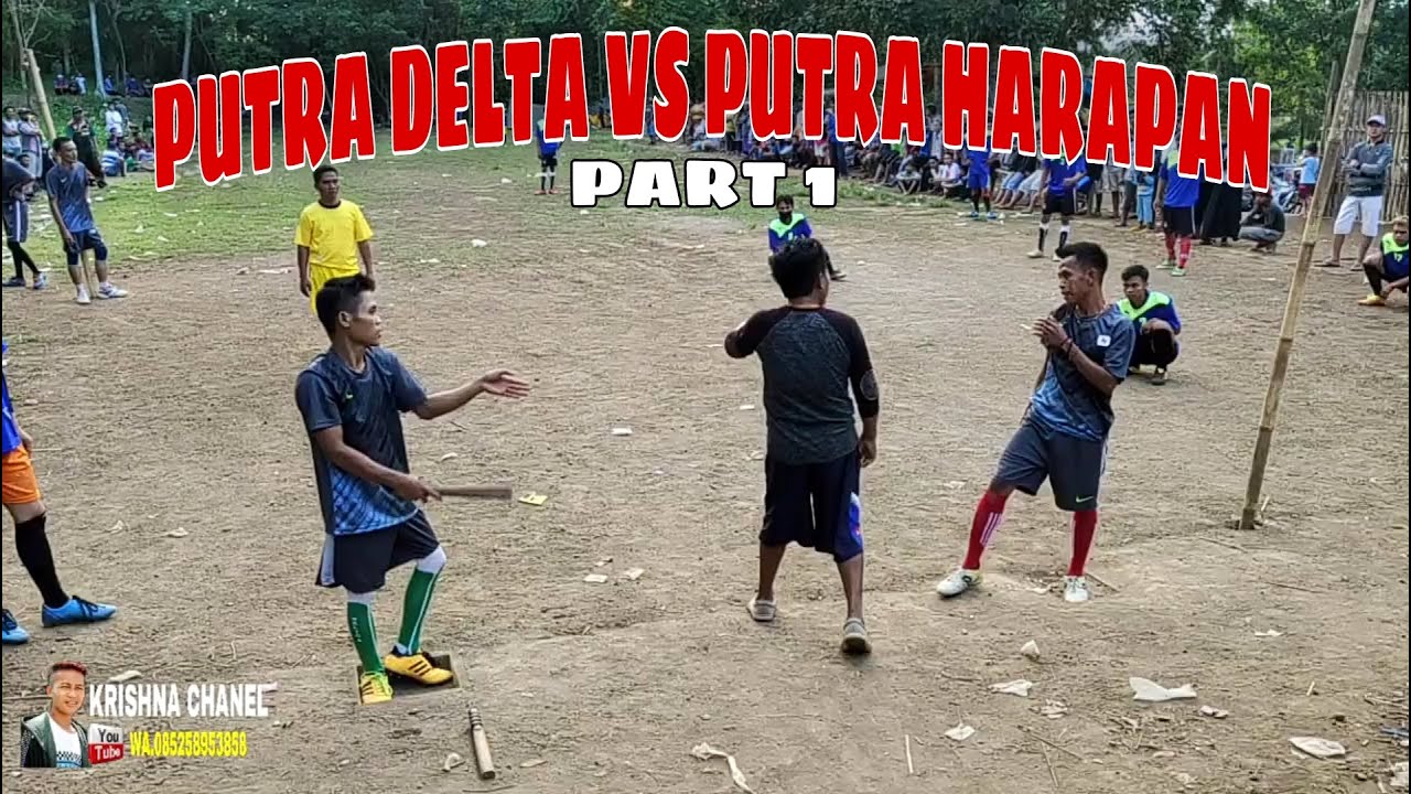 PUTRA DELTA VS PUTRA HARAPAN || PART 1 LAGA PERSAHABATAN DI KALIWINING ...