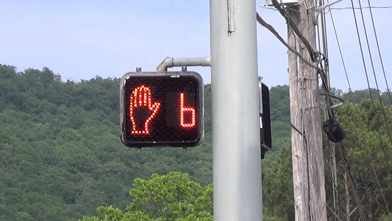 ICC Pedestrian Signal - YouTube