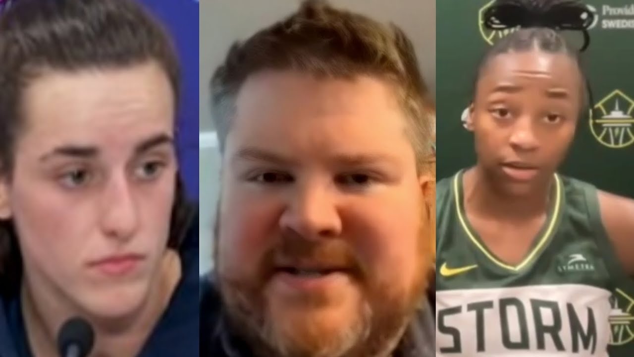Seattle Storm reporter RESPONDS to starting beef between Caitlin Clark ...