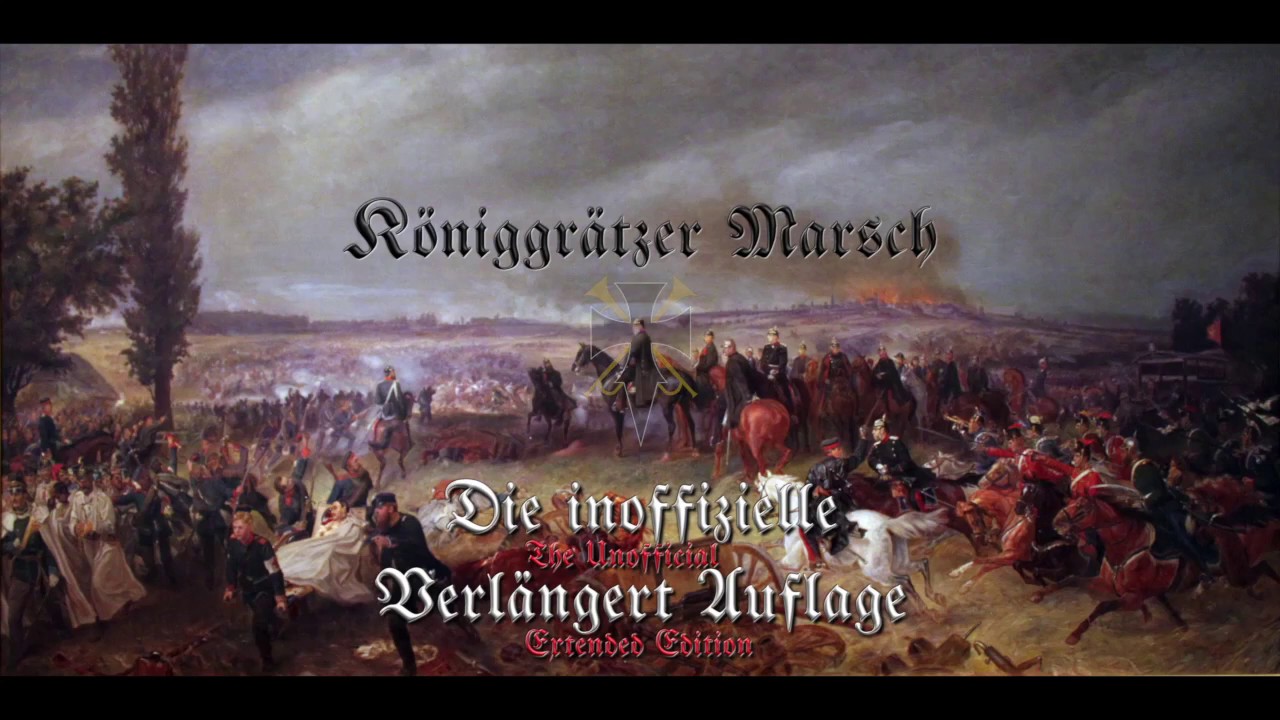 Königgratzer Marsch - Auflage - YouTube
