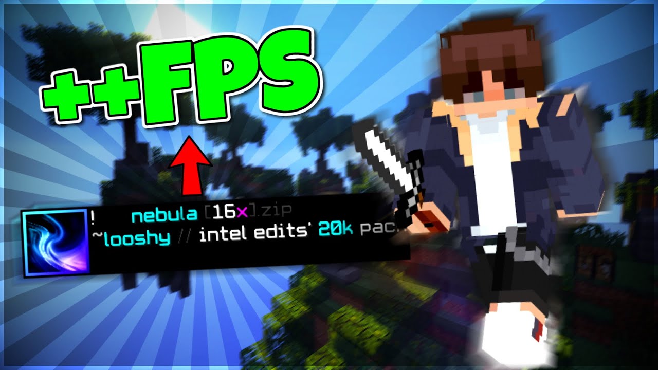 The *BEST* Bedwars Texture Pack For Higher FPS! (Hypixel Bedwars ...