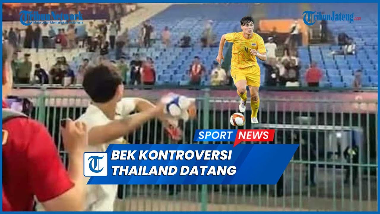 Persija Vs Ratchaburi, Jonathan Khemdee Bek Timnas Thailand di SEA ...