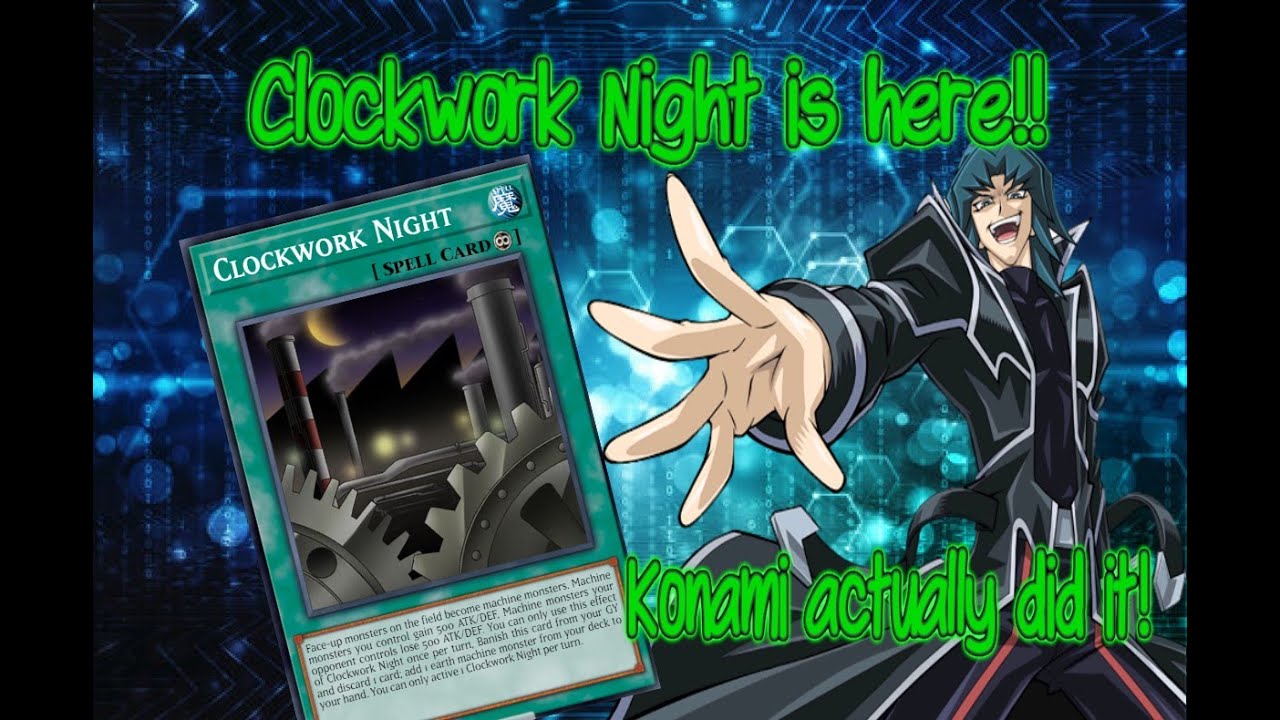 CLOCKWORK NIGHT IS HERE!! There is no way Konami did this! INSANE boost ...
