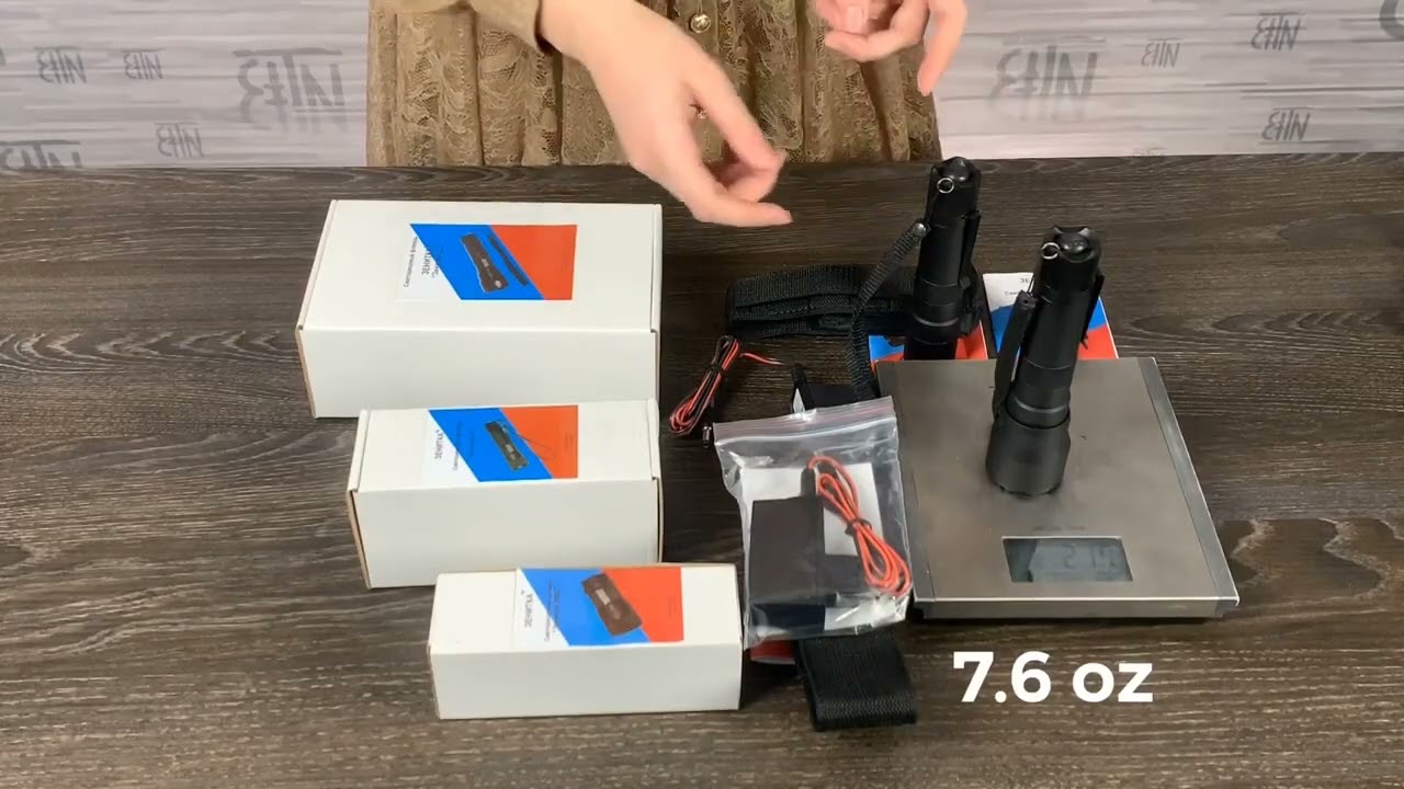 Zenitco everyday carry flashlights Zenitka 2, Zenitka 2D, Zenitka 2MB ...