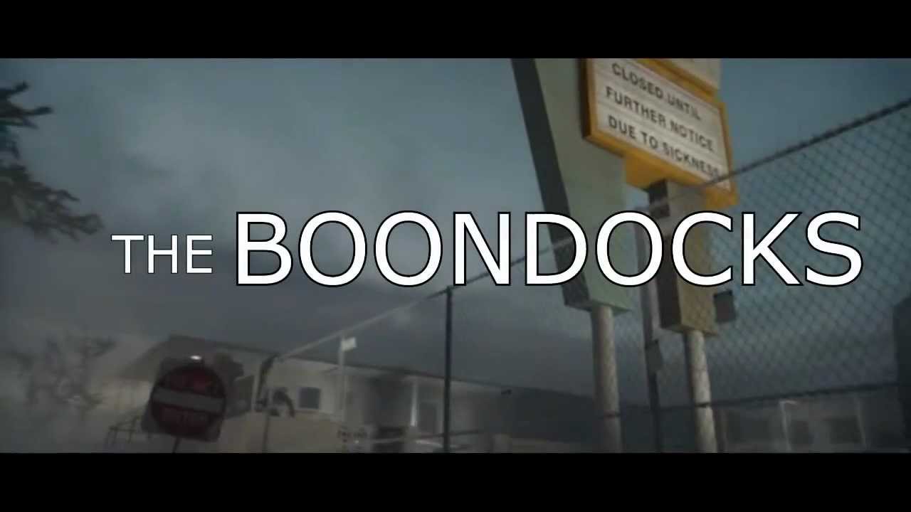 The Boondocks LEFT 4 DEAD 2 intro remake - YouTube
