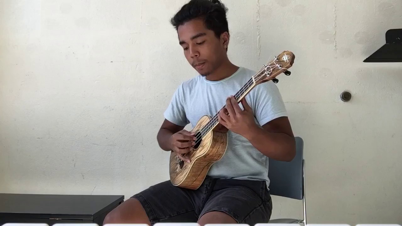 Saib - In Your Arms Ukulele Percussion Cover - YouTube