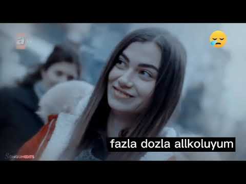 Öyle güzel gülme be kadın 😢💜💜💜