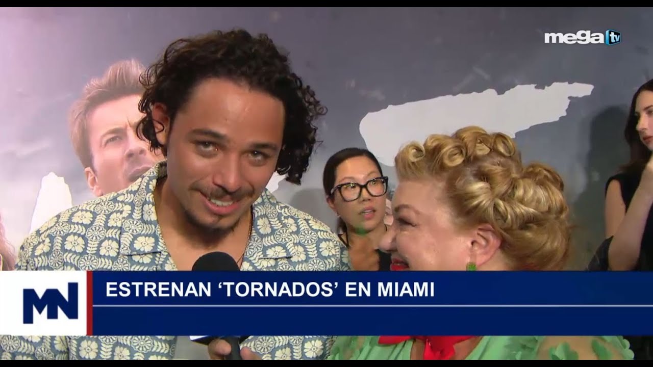 Minuto de Hollywood en Mega TV con María Salas. Estrenan la pelícual ...