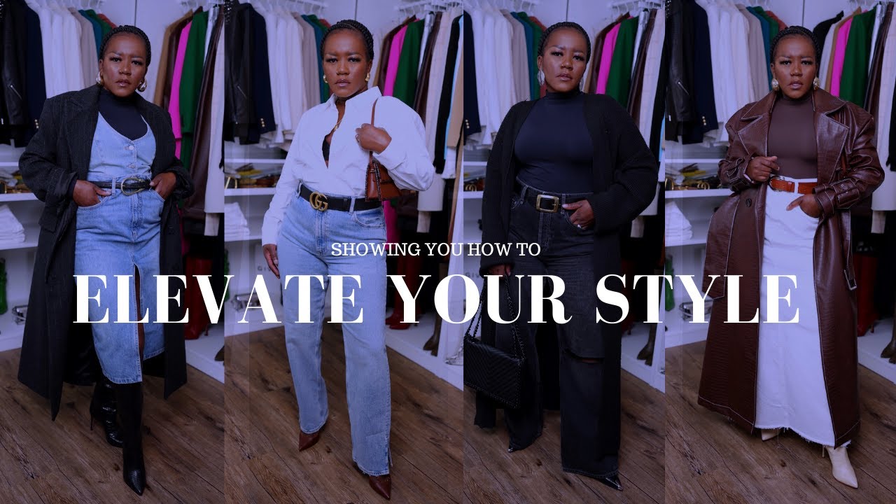 HOW TO ELEVATE YOUR DAILY STYLE | Frilancy Hoyle - YouTube