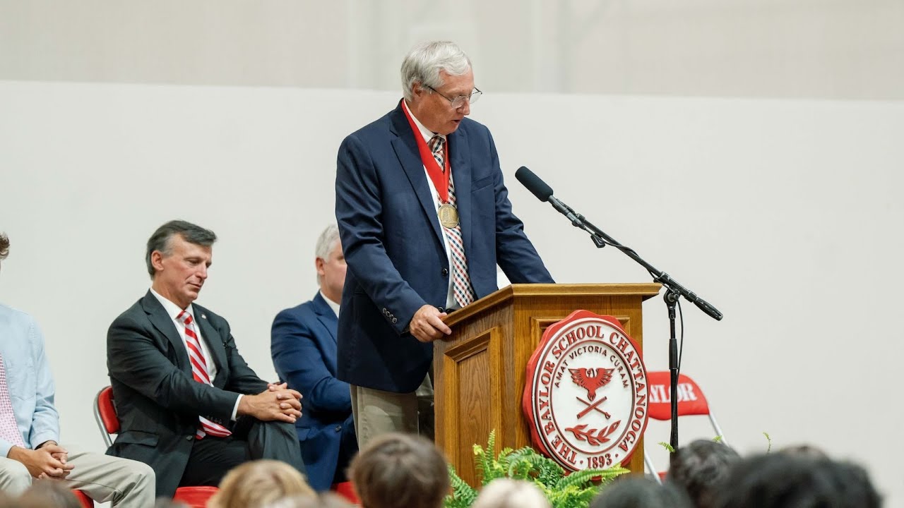 Bill Cox Keynote Speaker: Convocation 2024 - YouTube
