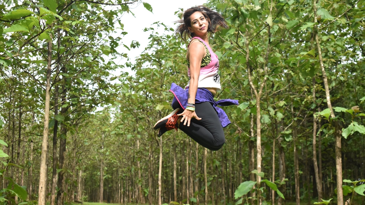 vrinda kanani darsh dance fitness academy vasco goa - YouTube