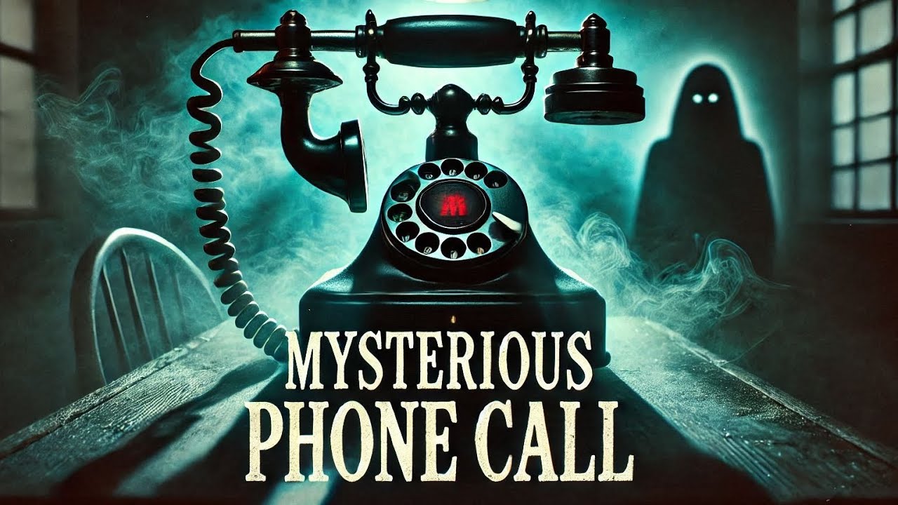 Mysterious phone call ! horror story - YouTube