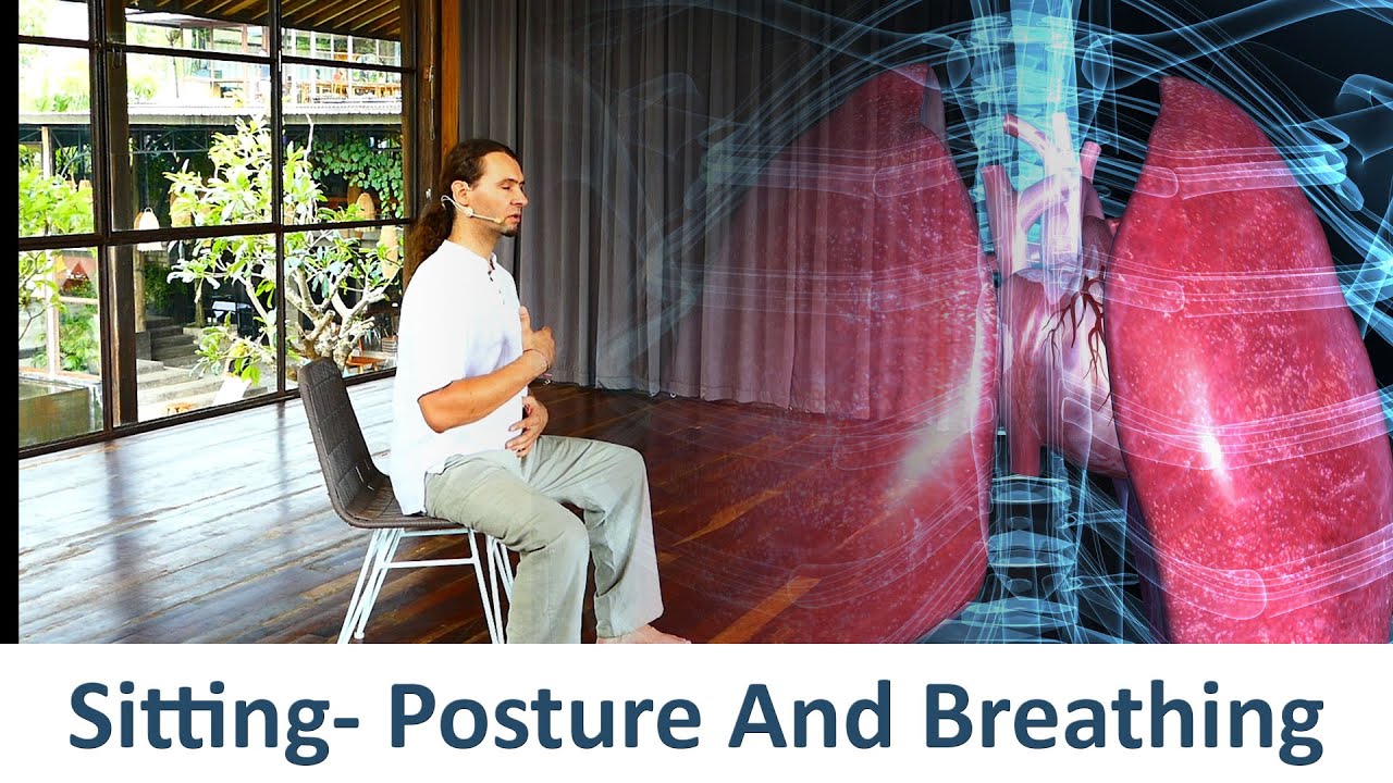 Sitting Postures To Breathe With Ease - Daily Movment Nuggets - YouTube