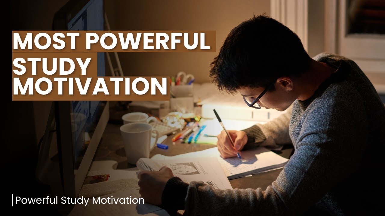 MOST POWERFUL STUDY MOTIVATION - YouTube