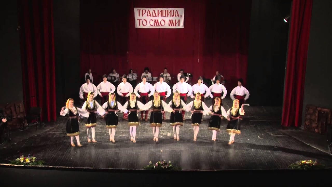 Sopske igre ,KUD Ras Novi Pazar - YouTube