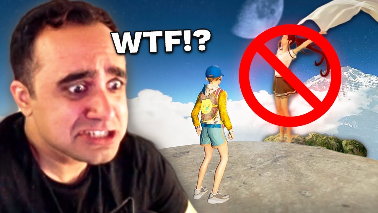 They ruined Only Up removing my waifu - YouTube