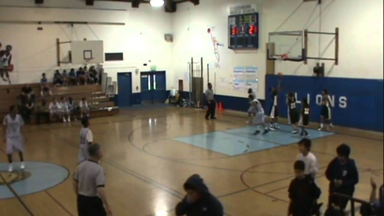 Hudtloff vs Lochburn, Middle School Basketball, 3/8/2011 - YouTube