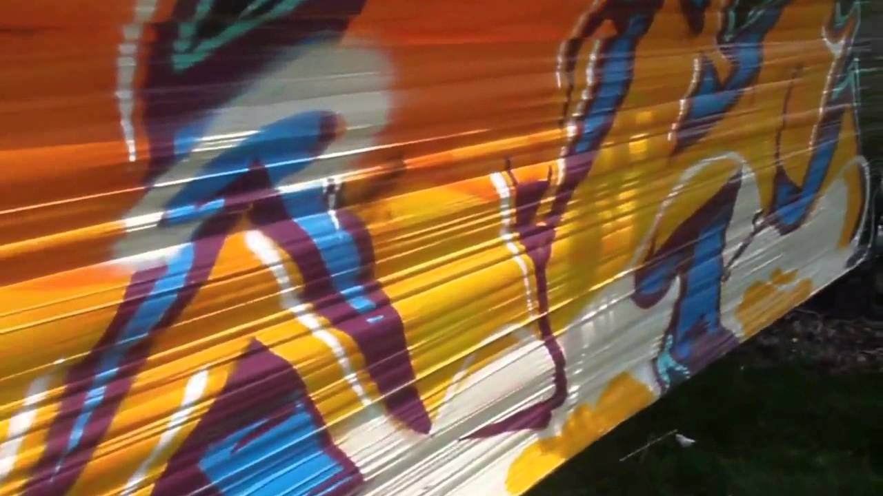 Random Graffiti Art - YouTube