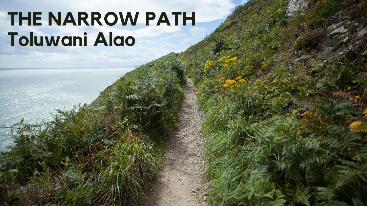 Are you able to walk the narrow path? - YouTube