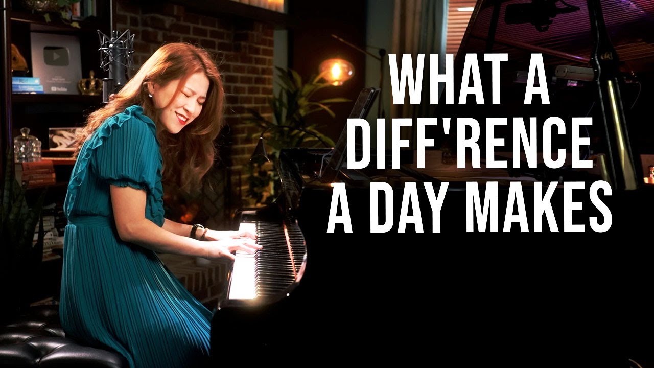 What a Diff'rence a Day Makes - Piano by Sangah Noona - YouTube