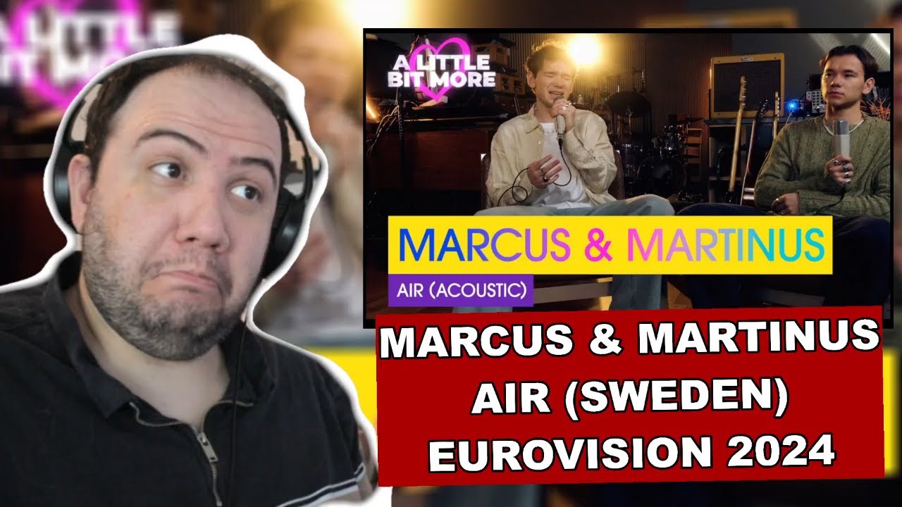 Marcus & Martinus - Air (Acoustic) | Sweden 🇸🇪 | #EurovisionALBM ...