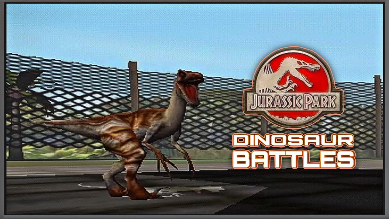 Let's Play Jurassic Park : Dinosaur Battles | Part 1 - YouTube