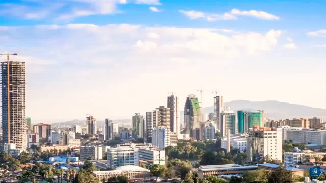 Addis Ababa, Ethiopia and the most Spectacular Palace in Africa. The ...