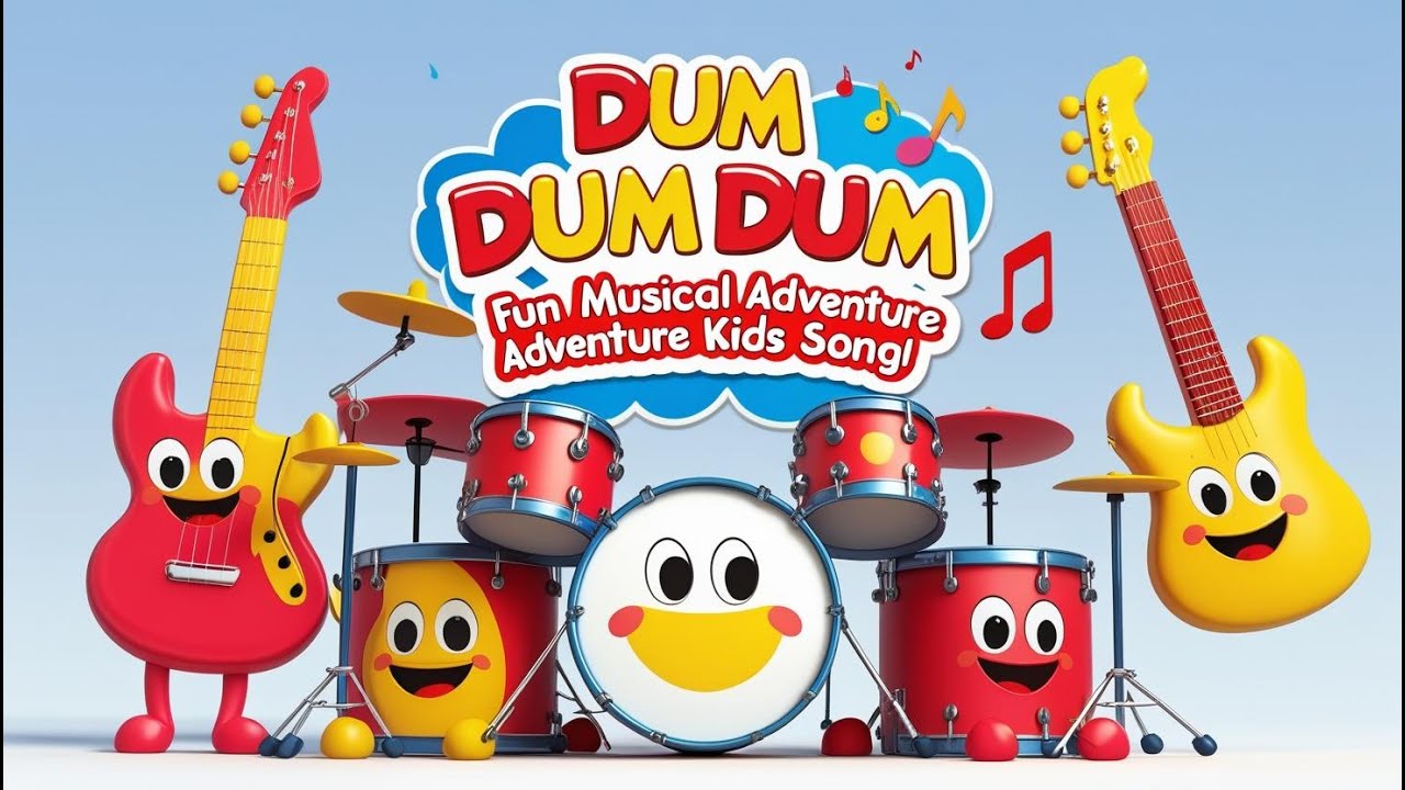 Dum Dum Dum Fun Musical Adventure for Kids | Polo Pal Rhymes #BabySongs ...