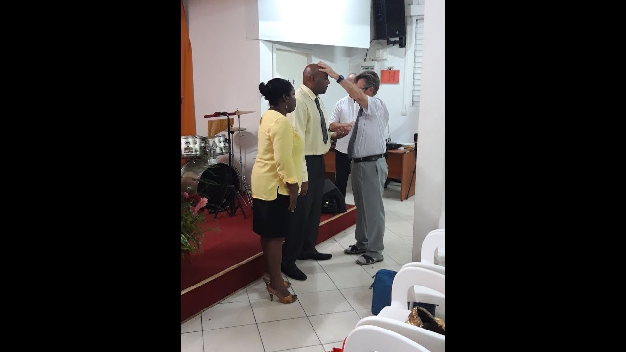 Prophète Pierre Daniel Martin - Pasteur Jean POULIER - YouTube