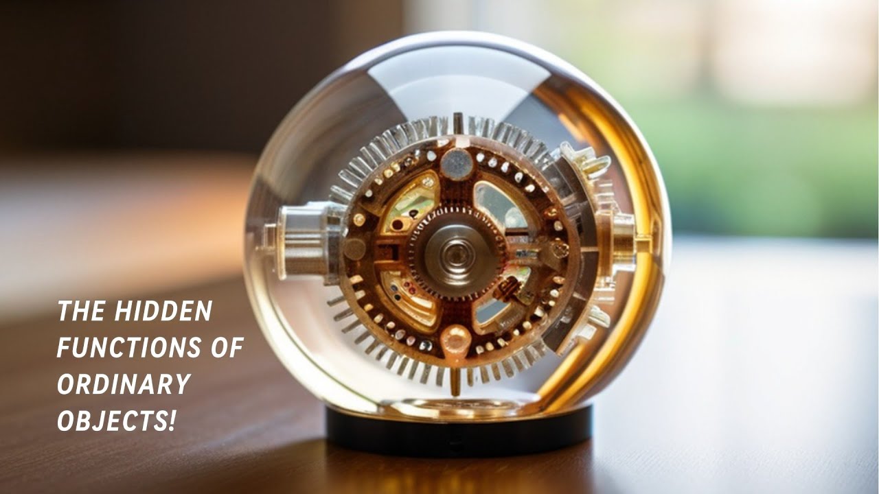 The Hidden Functions of Ordinary Objects! - YouTube