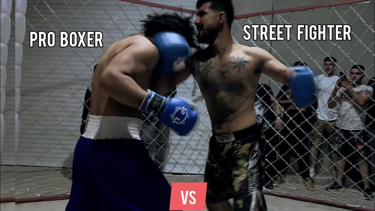 Savage Street Boxing: No Rules, Pure Mayhem! - YouTube