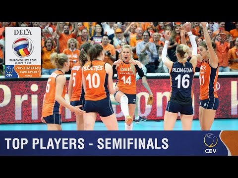 2015 Women's EuroVolley - Top Players Semi-final matches